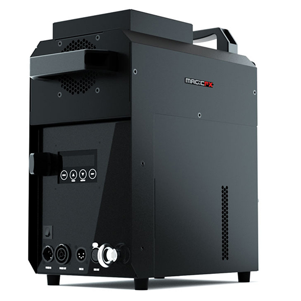 Machine à fumée 1420W + Leds 22 x 3W RGBA Smoke Jet Magic FX - LA BS