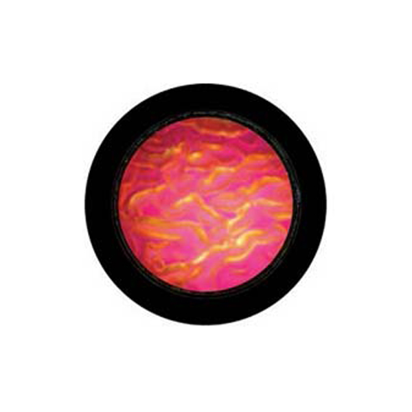 Gobo ROSCO Colorwave 33103 Ripple Magenta - Taille A (100 mm) - LA BS