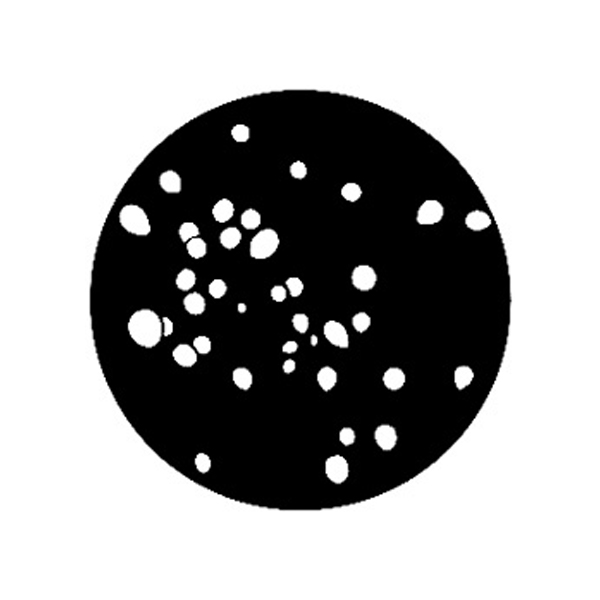 Gobo GAM 336 Balloons - Taille M (66 mm) - LA BS