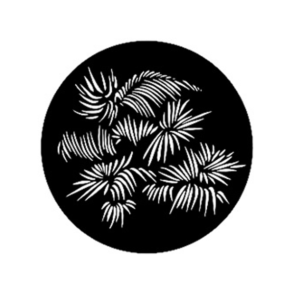 Gobo GAM 578 Foliage breakup 2 - Taille B (86 mm) - LA BS