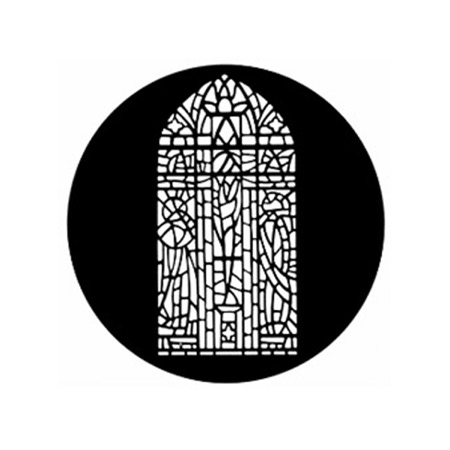 Gobo GAM 583 Stained glass window - Taille CYB (45 mm) - LA BS