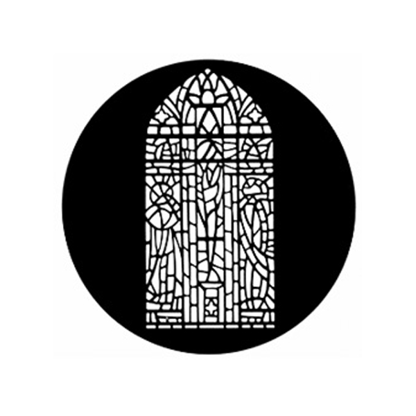 Gobo GAM 583 Stained glass window - Taille D (54 mm) - LA BS