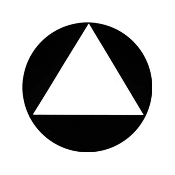 Gobo GAM 694 Triangle - Taille B (86 mm) - LA BS