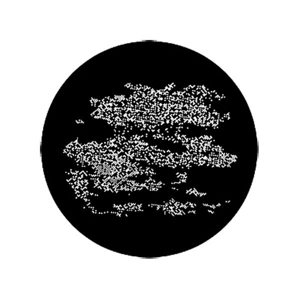 Gobo ROSCO DHA 77605 Cumulo nimbus 3 - Taille B (86 mm) - LA BS