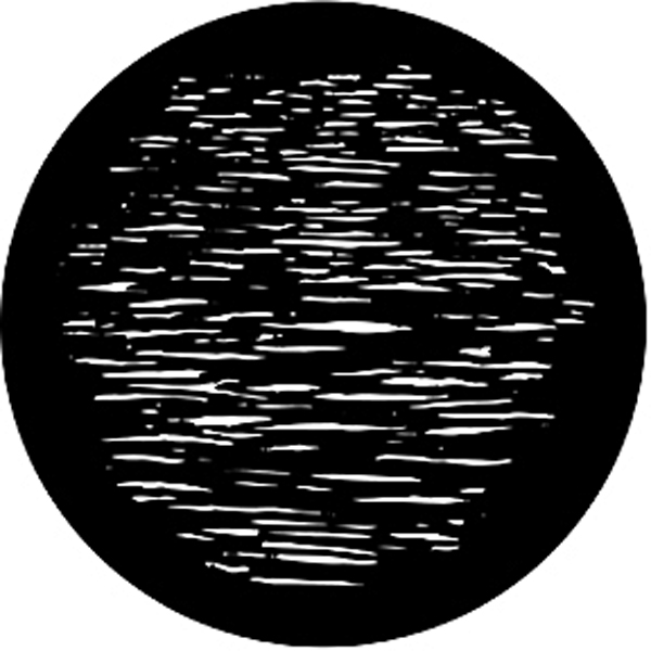 Gobo ROSCO DHA 77833 Water 1 - Taille A (100 mm) - LA BS