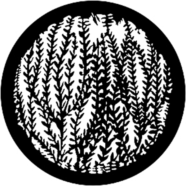 Gobo ROSCO DHA 79105 Pond weed - Taille M (66 mm) - LA BS