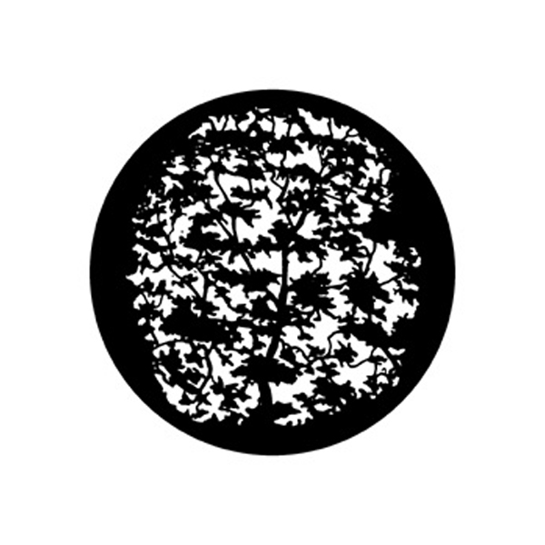 Gobo ROSCO DHA 79118 Tree 7 - Taille A (100 mm) - LA BS