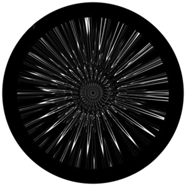 Gobo ROSCO Rotation 81154 Mercury S - Taille A (100 mm) - LA BS