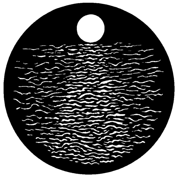 Gobo GAM 815 Moon over water - Taille A (100 mm) - LA BS