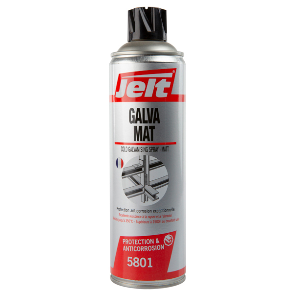 GALVA MAT - Agent anti-corrosion - aspect mat - 650ml - JELT - LA BS