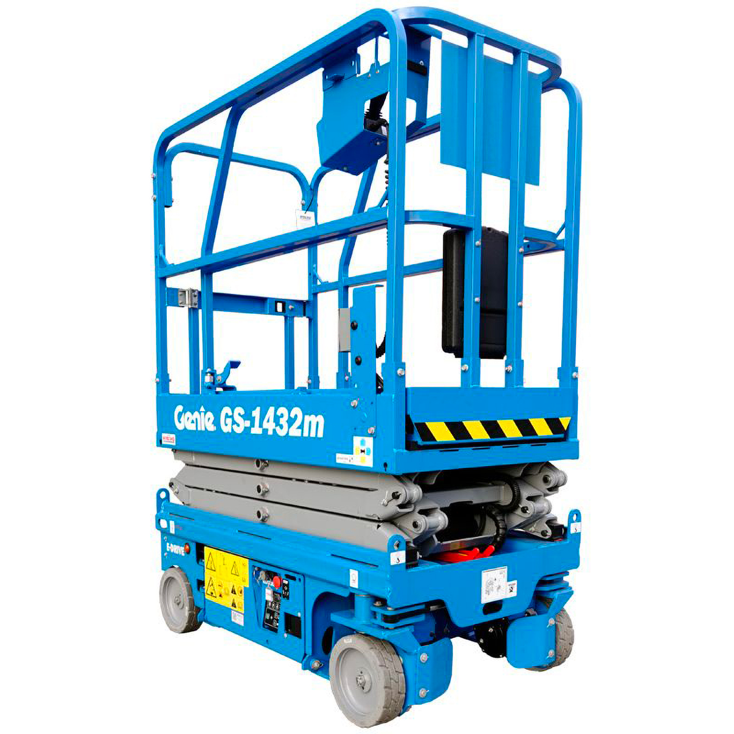 Nacelle à ciseaux électrique 24V hauteur max 6m30 GS-1432m GENIE - LA BS