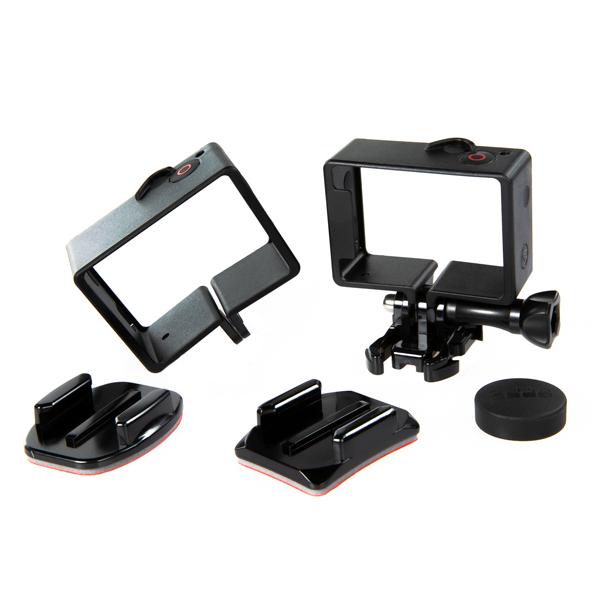 Support GOPRO ''The Frame'' pour caméscope GOPRO HERO3 et 3+ - LA BS