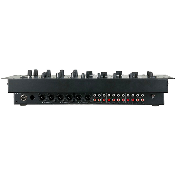 Mixeur rackable 5 canaux 3 zones indépendantes IMIX-5.3 DAP Audio - LA BS