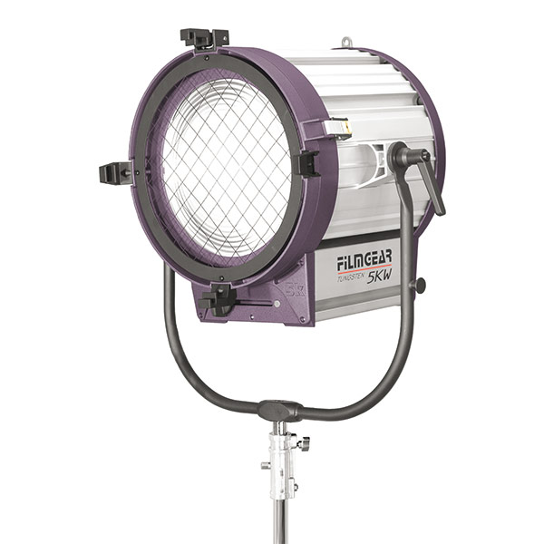 Projecteur Fresnel halogène Tungstène de studio FILMGEAR Junior 5000W ...