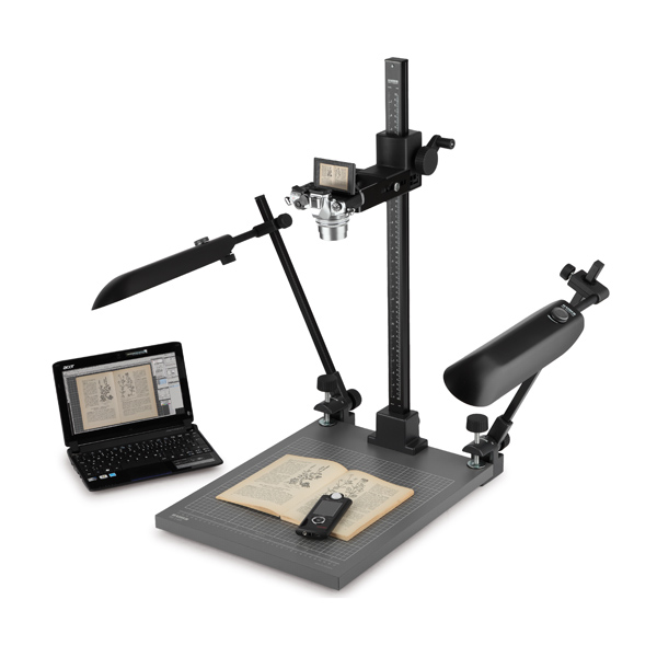 Kit complet statif KAISER et éclairages 2 x 18W - LA BS