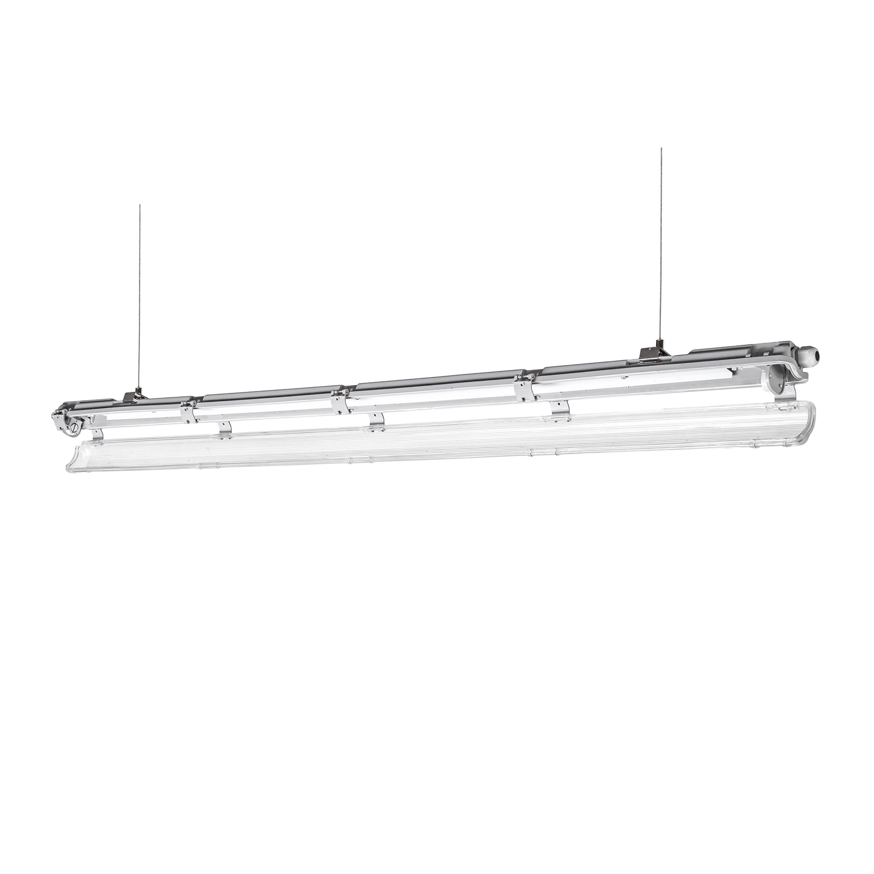 Réglette IP65 pour 1 tube fluo G13 120cm - SPECTRUM LED - LA BS