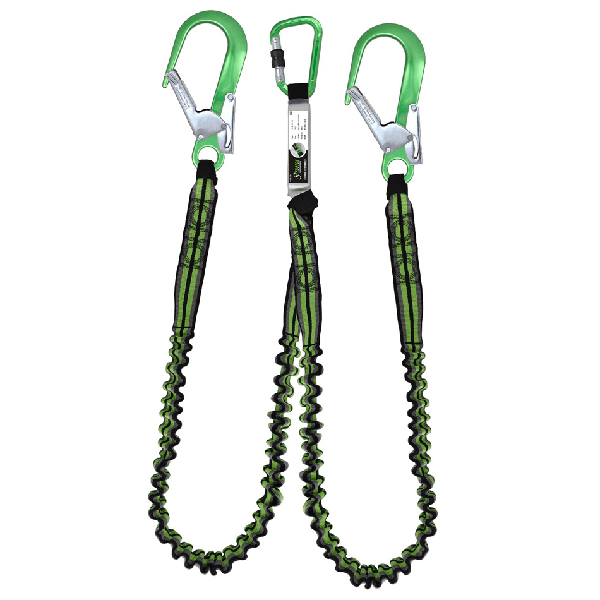 Longe Y double brin KRATOS avec absorbeur d'énergie - Longueur 1,5m - LA BS