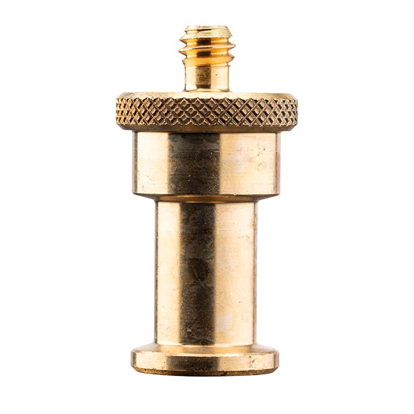 Adaptateur spigot 16mm MANFROTTO 5/8 Male to 1/4 Screw Adapter 195 - LA BS