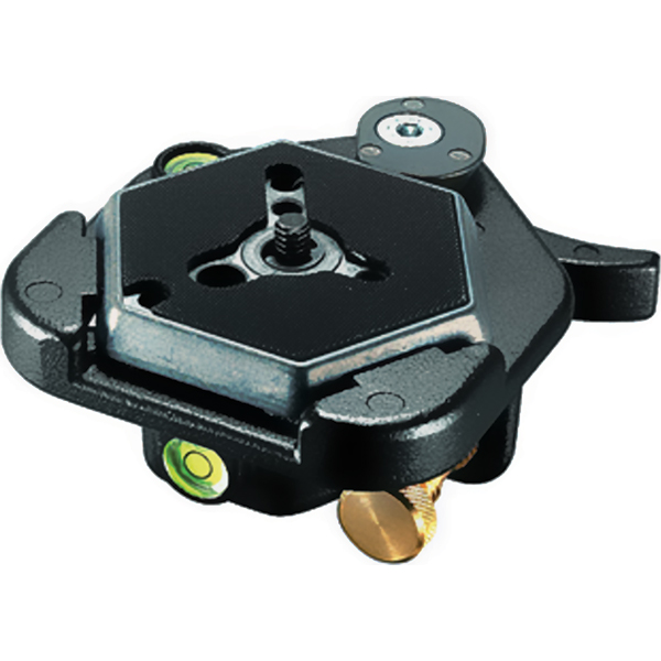 Adaptateur MANFROTTO 625 pour plateau rapide hexagonal 030-14 / 38 - LA BS