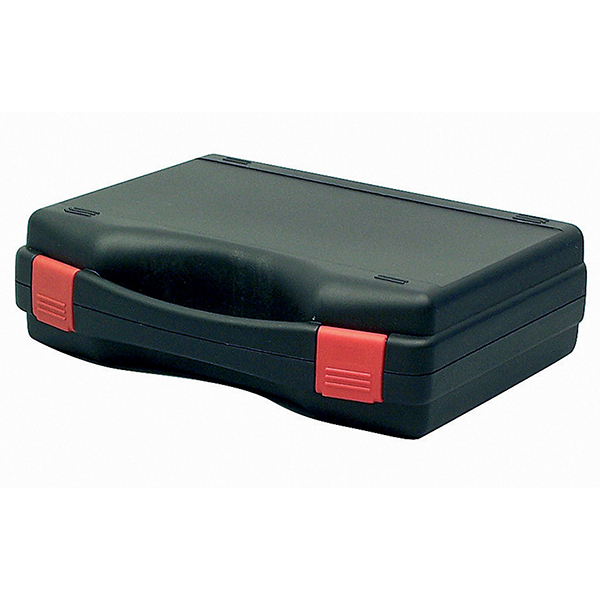 Petite mallette polypropylène - Dim. Int. : 244 x 161 x 66mm - Noir - LA BS