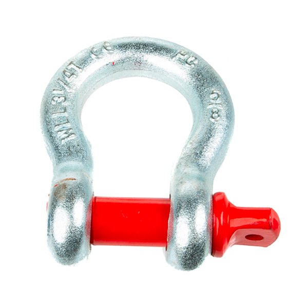 Manille lyre à visser acier allié HR galvanisé CMU 3.25T MUVUS - LA BS