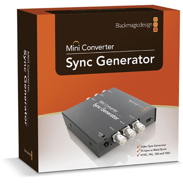 Blackmagic Design Mini Converter - Sync Generator - LA BS