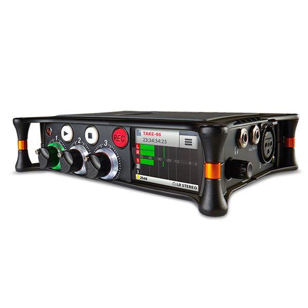 Mixette et enregistreur 3 entrées, 5 pistes MixPre-3 II Sound Devices ...