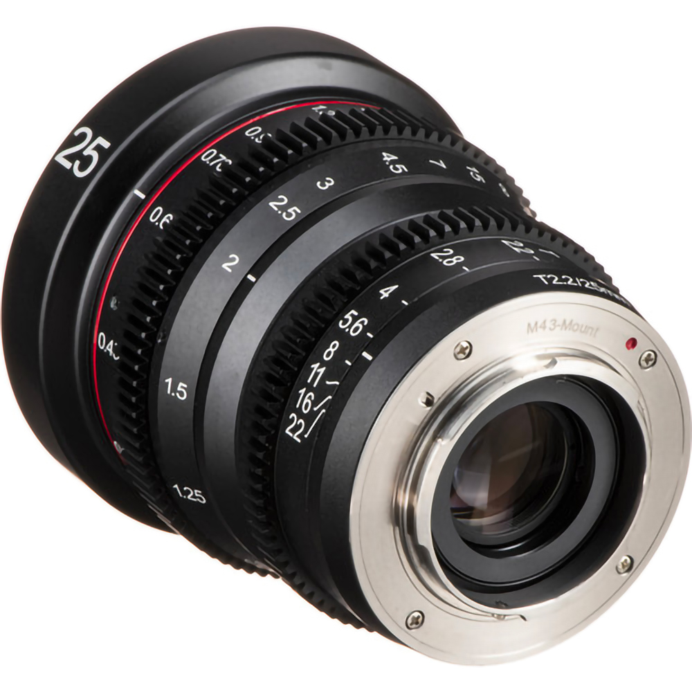 Objectif Cinema MEIKE MK 25mm T2.2 Monture Sony E - LA BS