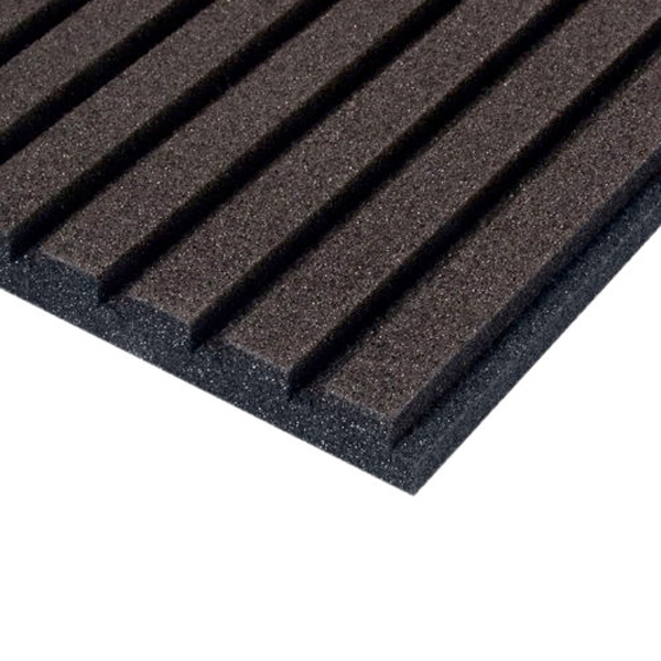 Mousse rainurée ''plastazote'' RIGIDE - Raynures (LxP) : 15x6mm - LA BS