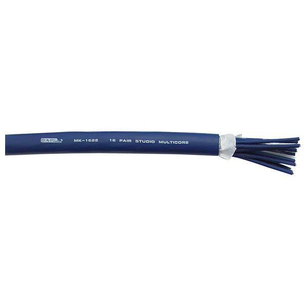 Câble audio multipaire souple 16 paires analogique - 30m DAP AUDIO - LA BS