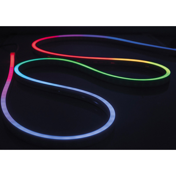 Néon Flex LED 24V RGB matriçable 60 LEDs/m IP65 - ARTECTA - LA BS