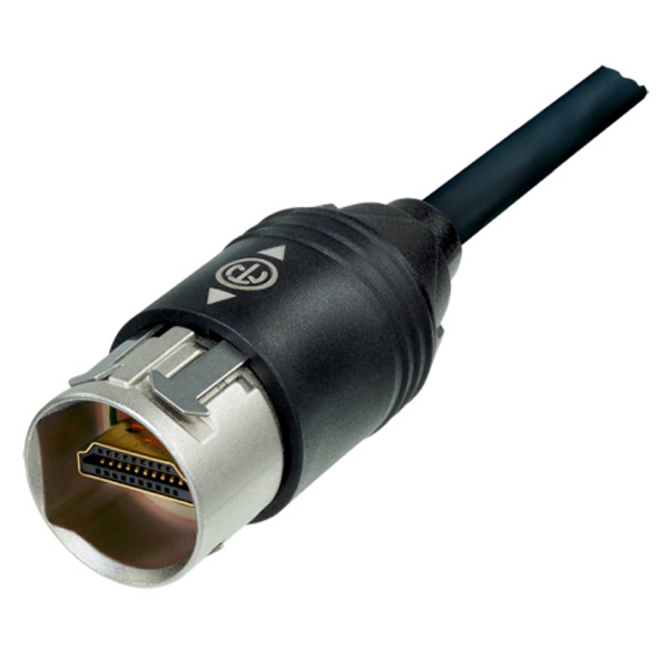 Cordon NEUTRIK HDMI 2.0 High Speed - 3m - Compatible 4K - LA BS
