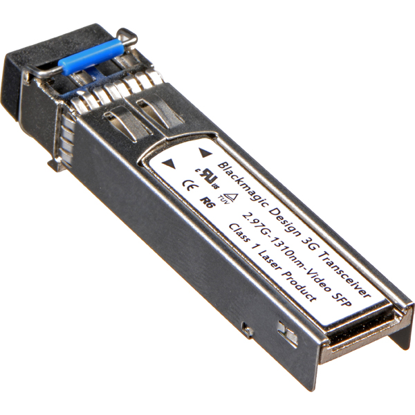 Adaptateur Module SFP fibre optique optionnelle 3G Blackmagic Design ...