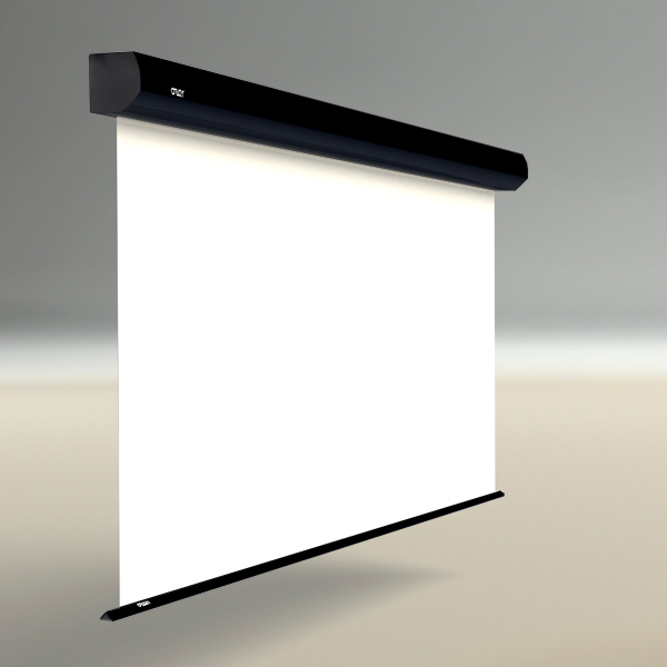 Ecran ORAY Orion Pro carter motorisé 16/10 - Blanc Mat - 450 x 281cm ...