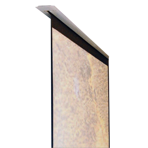 Ecran ORAY Orion Pro carter motorisé 4/3 - Blanc Mat - 400 x 300cm - LA BS