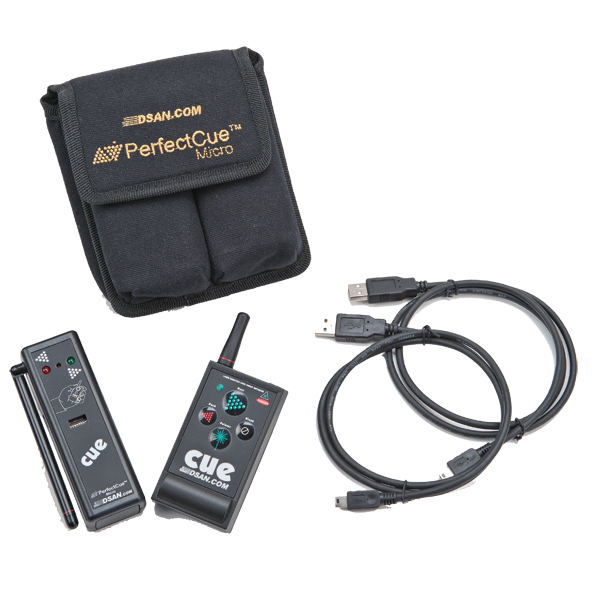 Système ''Pavlov'' PerfectCue Ultra Small/Micro DSAN avec télécom. HF ...