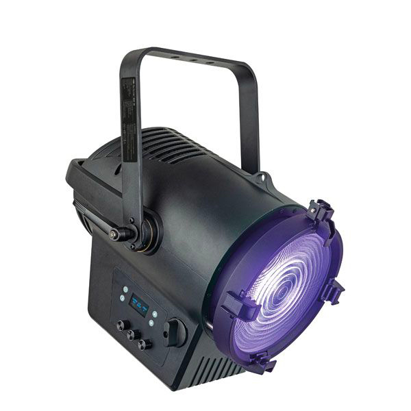 Projecteur Fresnel Led RGBALC 250W SHOWTEC Performer 2500 Q6 - LA BS