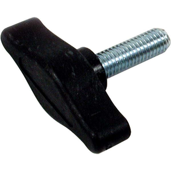 Poignée de serrage ergonomique filetage M10 (longueur 10cm) ASD - LA BS