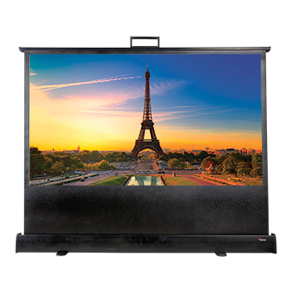 Ecran de projection portable OPTOMA - Format 16/10 - 101,6 x 57,2cm - LA BS
