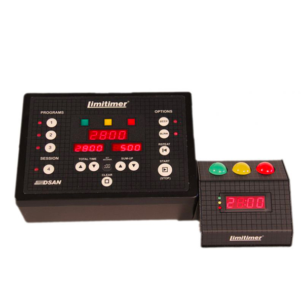 Système de limiteur temps de parole DSAN LimiTimer PRO2000BT-KIT - LA BS