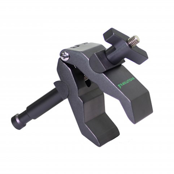 Python Clamp avec embout 16mm mâle 9.SOLUTIONS - Ouverture : 0 à 50mm ...