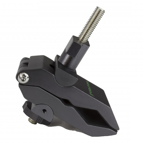 Python Clamp avec tige 3/8'' 9.SOLUTIONS - Ouverture : 0 à 50mm - LA BS