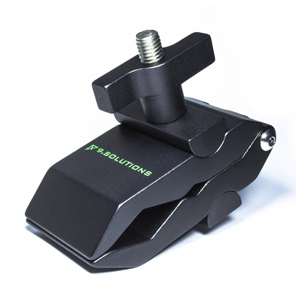 Python Clamp avec taraudage M10 9.SOLUTIONS - Ouverture : 0 à 50mm - LA BS