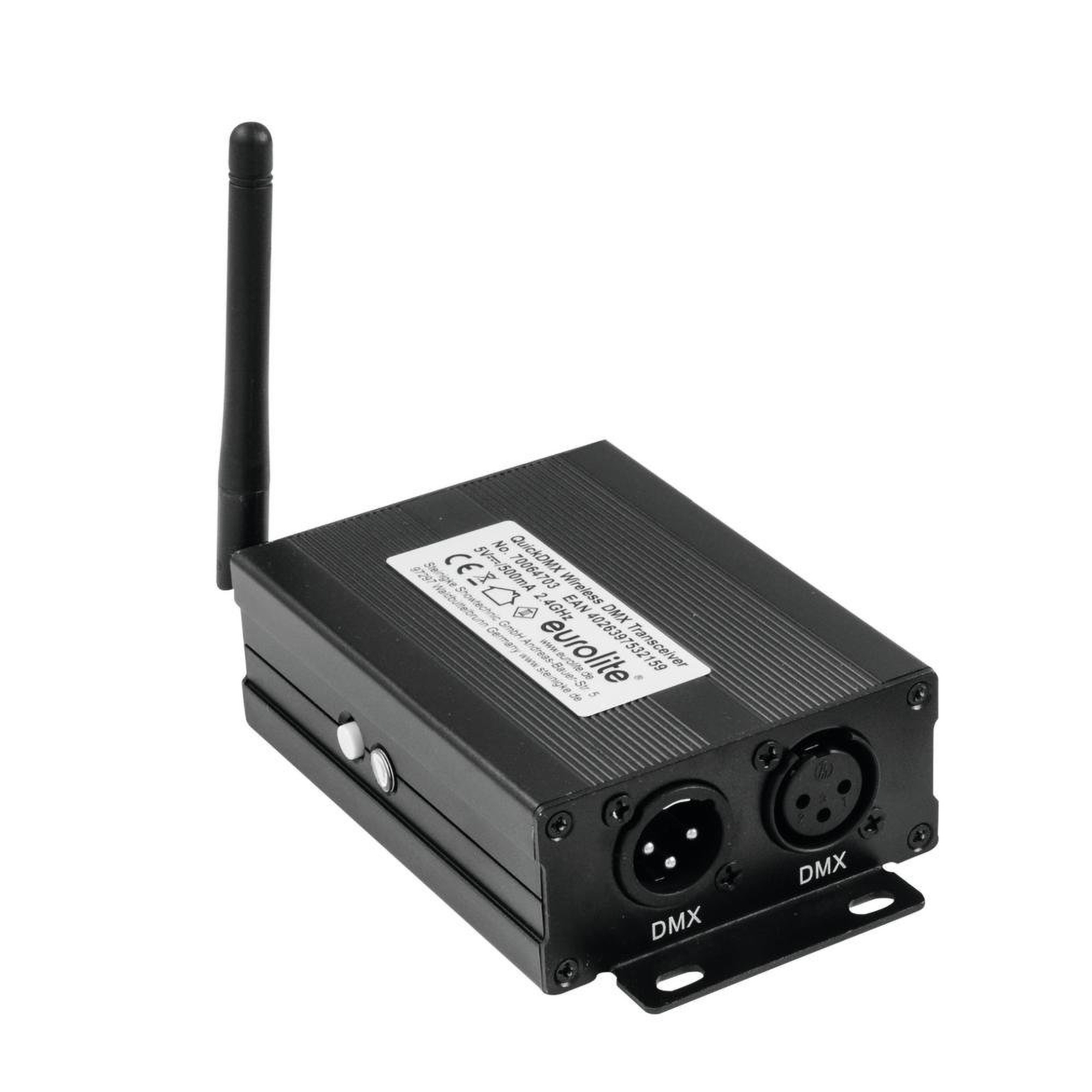 Emetteur récepteur DMX sans fil 2,4GHz - connecteur XLR 3 pts EUROLITE - LA BS