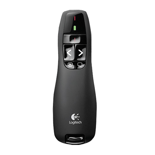 Télécommande USB LOGITECH Wireless Presenter R400 pour présentation - LA BS