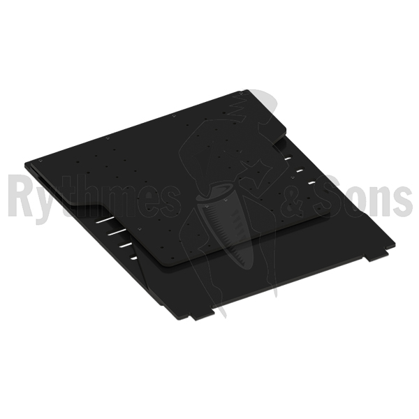 Retour de scène pliant Rythmes et Sons pour écran LCD 42 à 55'' - LA BS