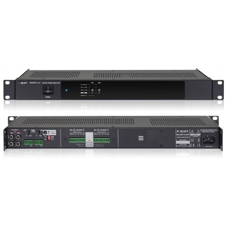 Amplificateur numérique 2 x 120W sous 4Ohm ou 100V REVAMP2120T APART ...
