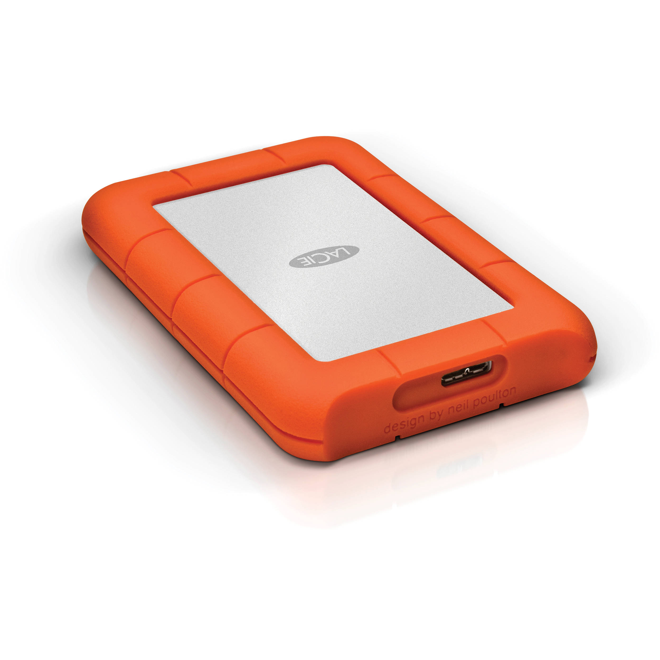 Disque dur externe LACIE Rugged Mini USB 3.0 - 1Tbit - 5400rpm - LA BS
