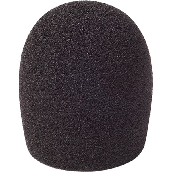 Bonnette anti vent noire Rycote : diamètre int 40mm, longueur int 55mm ...