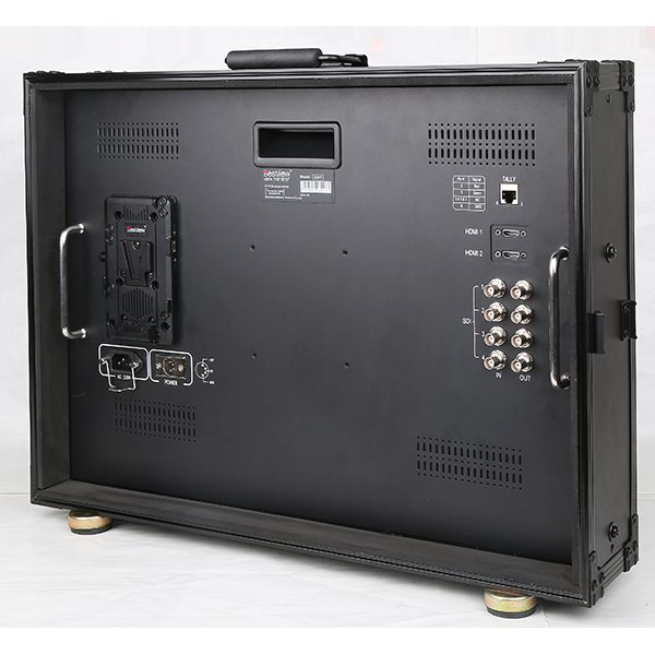 Moniteur de contrôle DESVIEW S24F 10 bits IPS 3G-SDI 23,8'' 4K - LA BS